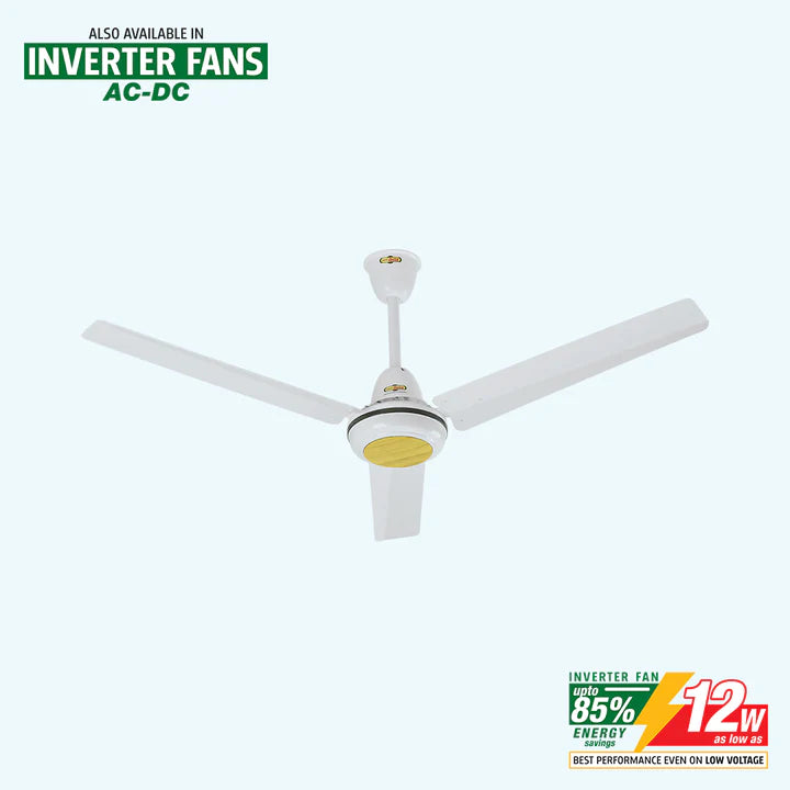 Super Asia Ceiling Fan Jazz Plus Modle Inverter AC DC Fan 56 ...