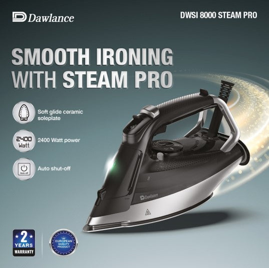 Dawlance Dry Iron - DWDI 1020 B - Automatic - Dawlance Heavy Weight Ir ...