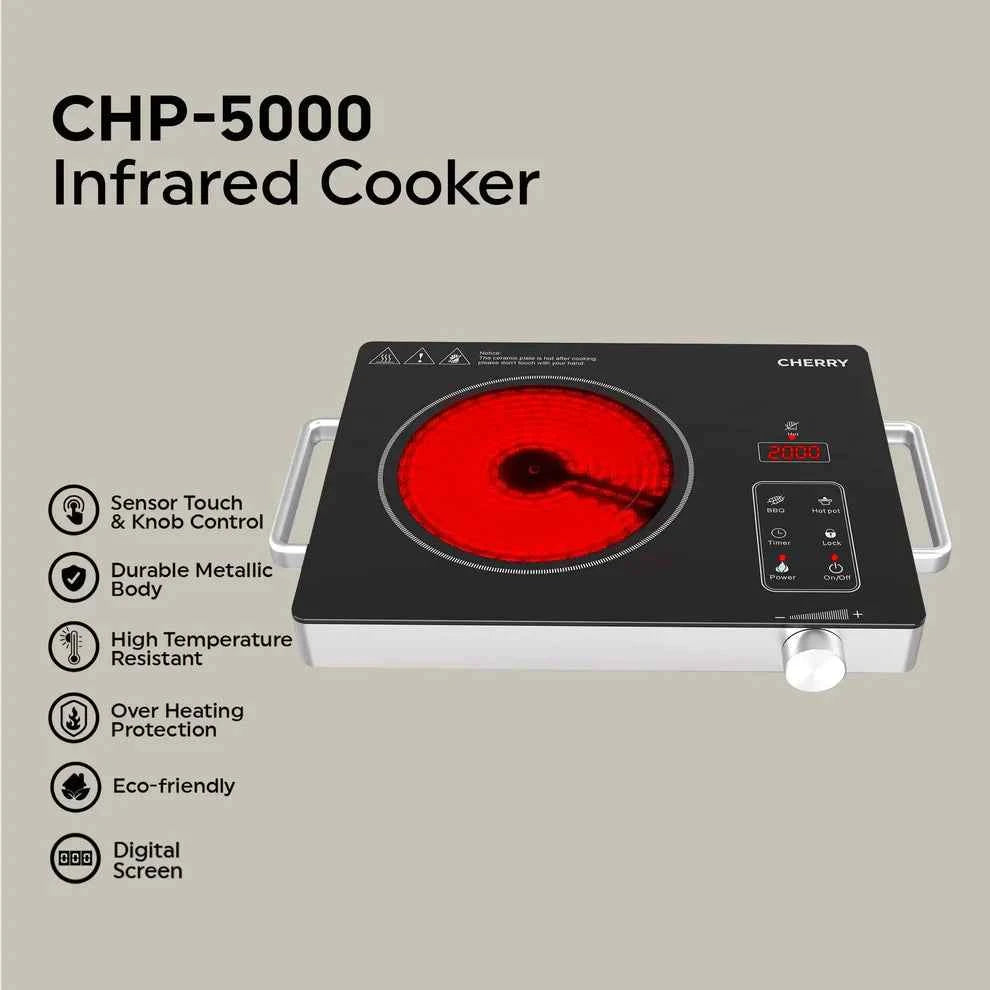 Cherry Infrared Cooker CHP-5000 Electric Stove Electric Cookers Brand ...