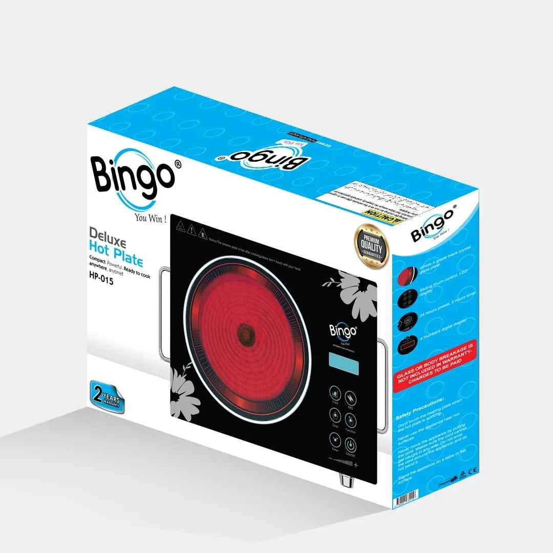 Bingo Infrared Electric Stove (HP-015) (2000W) Auto Shut-Off Timer Fast ...