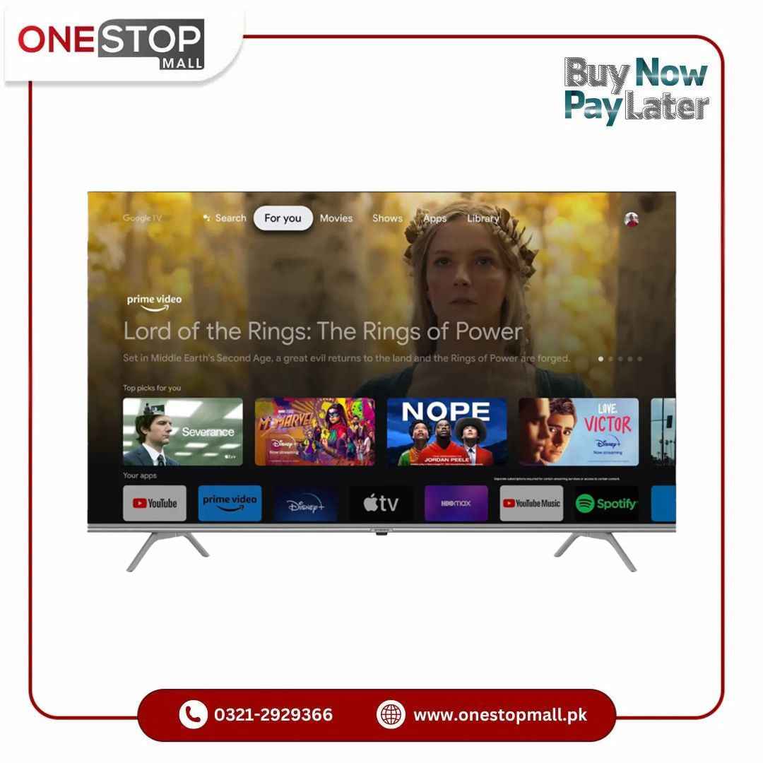 Dawlance LED Radiant Series Google TV 65" G22 4K UHD Brand Warranty ...