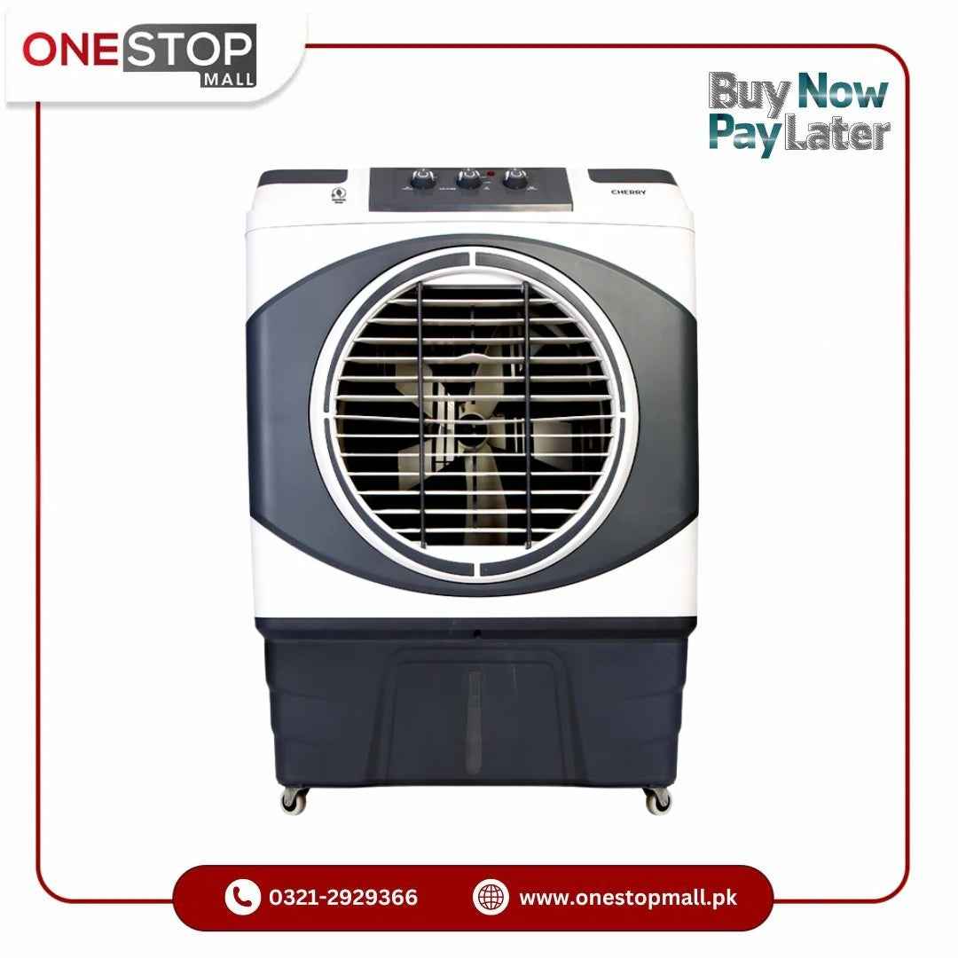 Cherry Room Air Cooler CR-5000 220 Volt 100 Liters Ice Box 6 Bottles ...