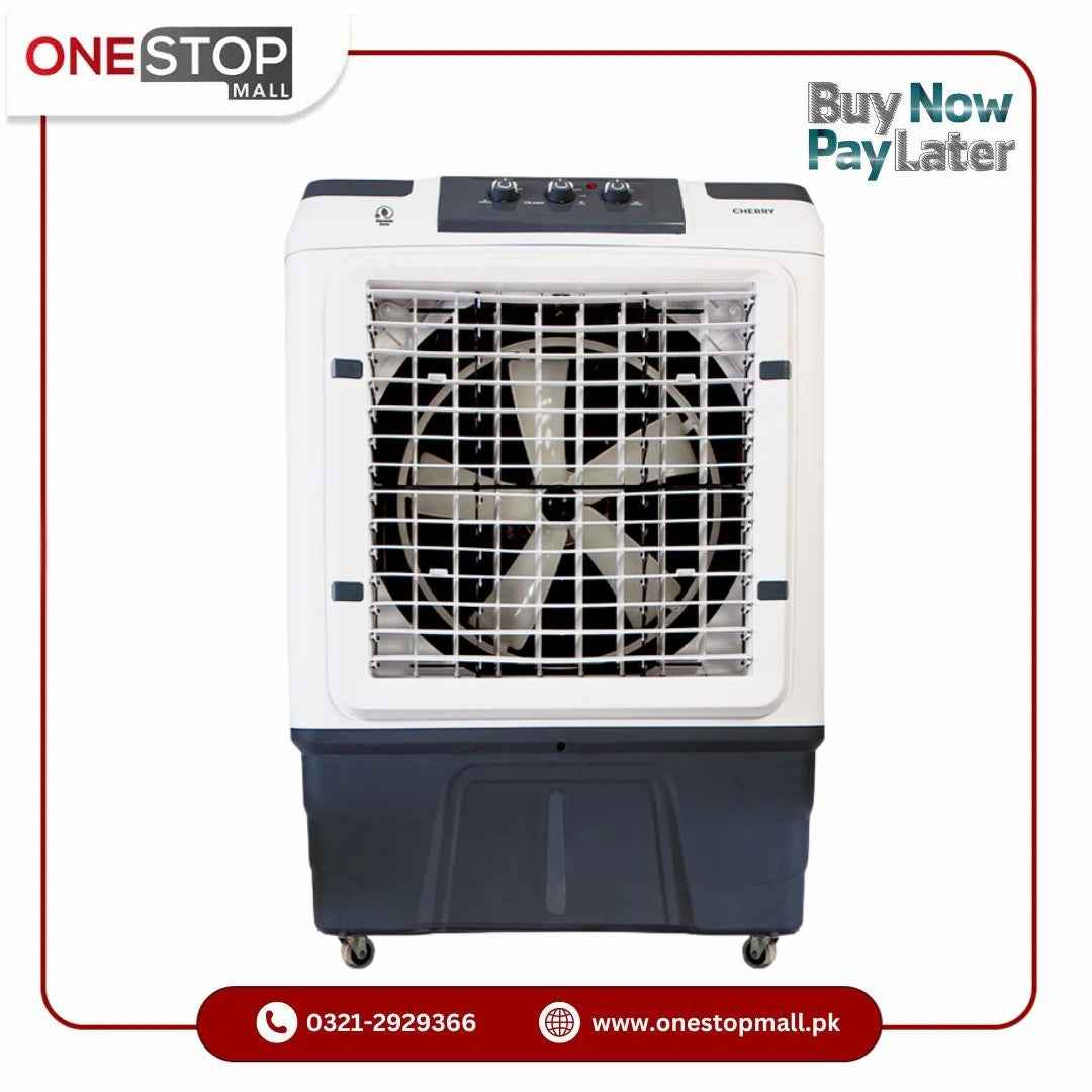 Cherry Room Air Cooler CR-5100 220 Volt 100 Liters Ice Box 6 Bottles ...