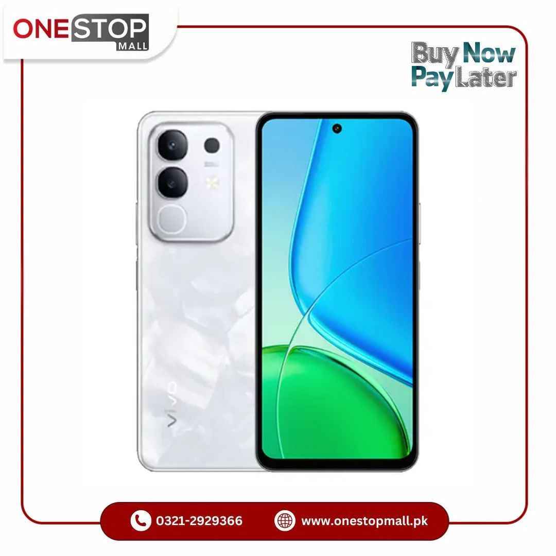 Vivo Y29 8GB 256GB Battery Type 6500 mAh Display Screen Size 6.68 ...