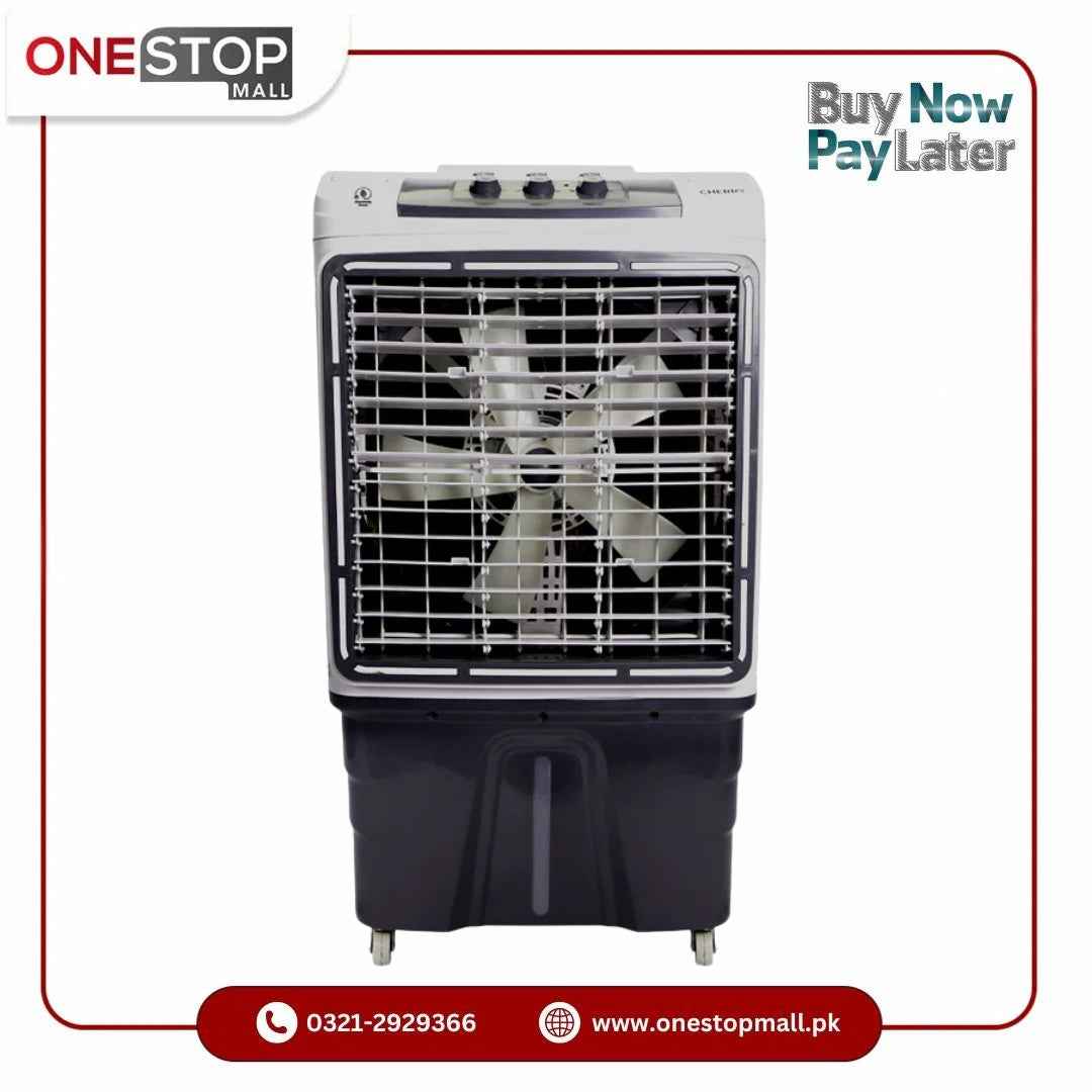 Cherry Room Air Cooler CR-3000 220 Volt 80 Liters Ice Box 6 Bottles ...