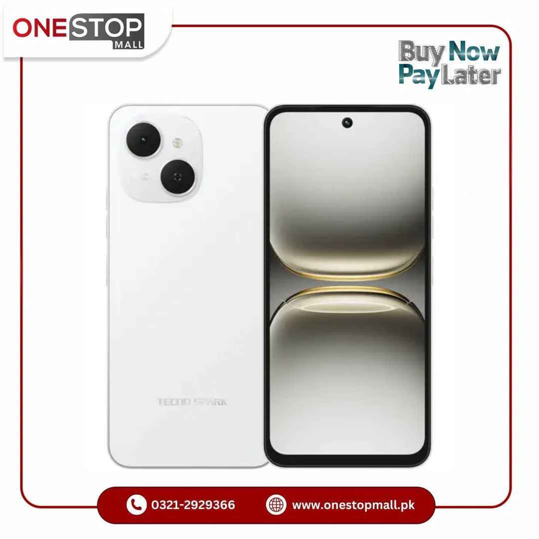 Tecno Spark 40C 4GB RAM 128GB Display Screen Size 6.67'' PTA Approved ...