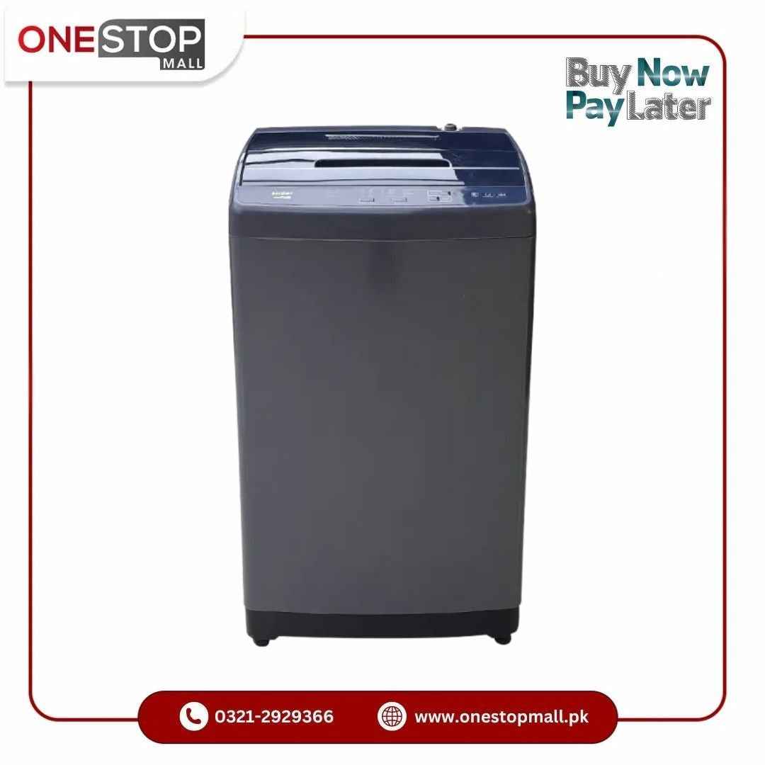 Haier Fully Automatic Top Loading Washing Machine HWM 85-1269S Pillow ...