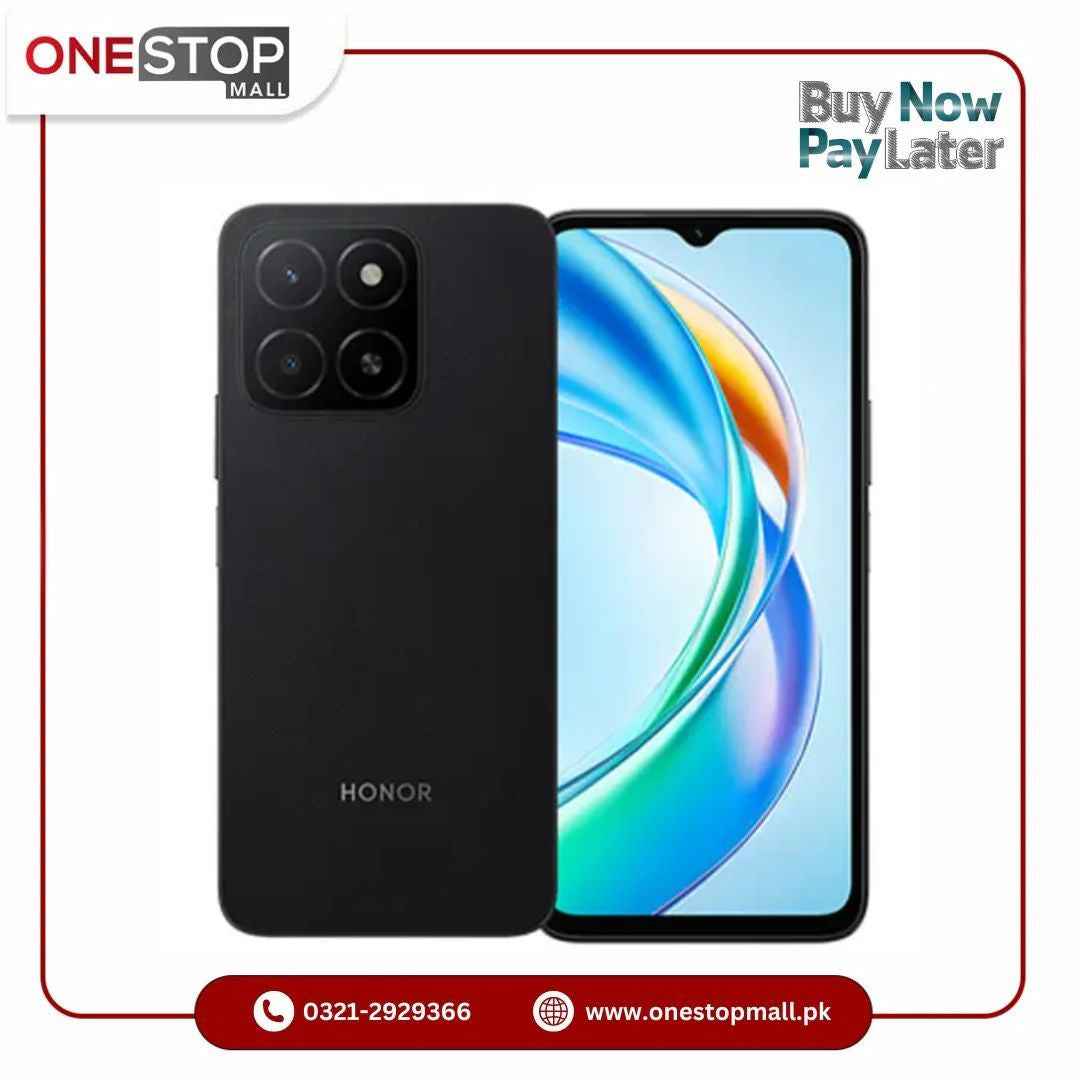 Honor X5b Plus 4GB RAM 128GB Battery Type 5200 mAh PTA Approved Brand ...