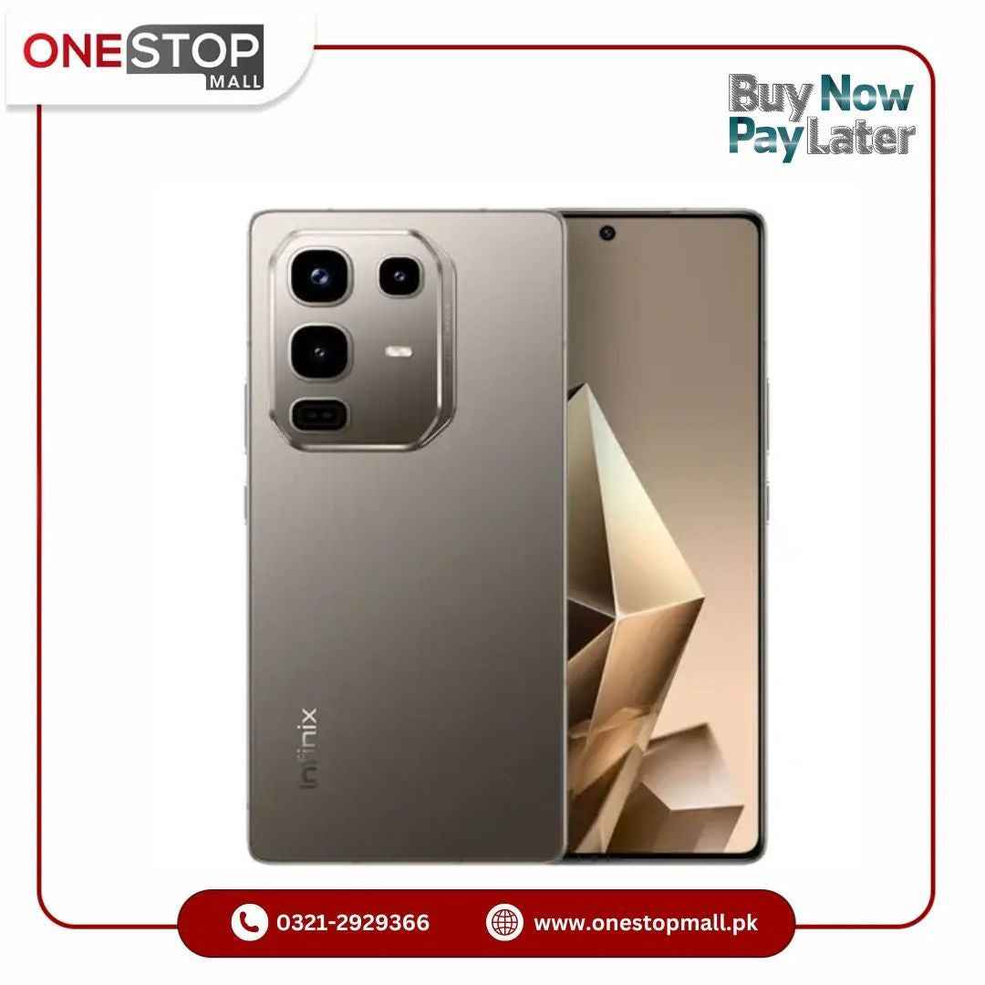 Infinix Note 50 Pro 12GB RAM 256GB Battery Type 5200mAh Display Screen ...