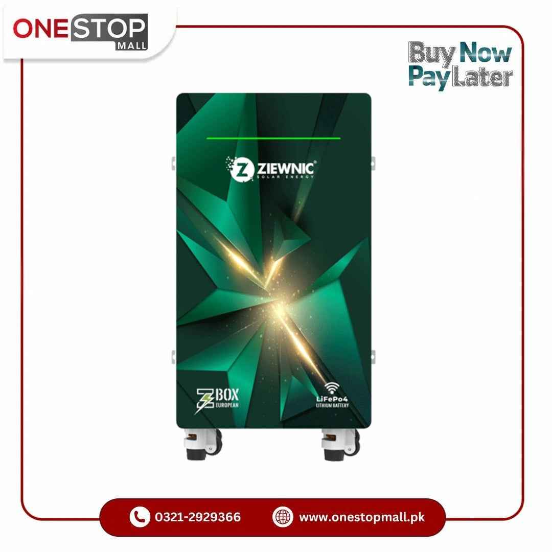 ZIEWNIC NEW WALL STAND LITHIUM BATTERY Z-Box EUROPEAN 280AH-51.2V Brand ...