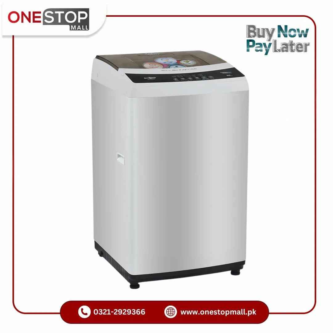 Super Asia Automatic Washing Machine SA-809P AUTO 9 Kg One Touch Wash ...