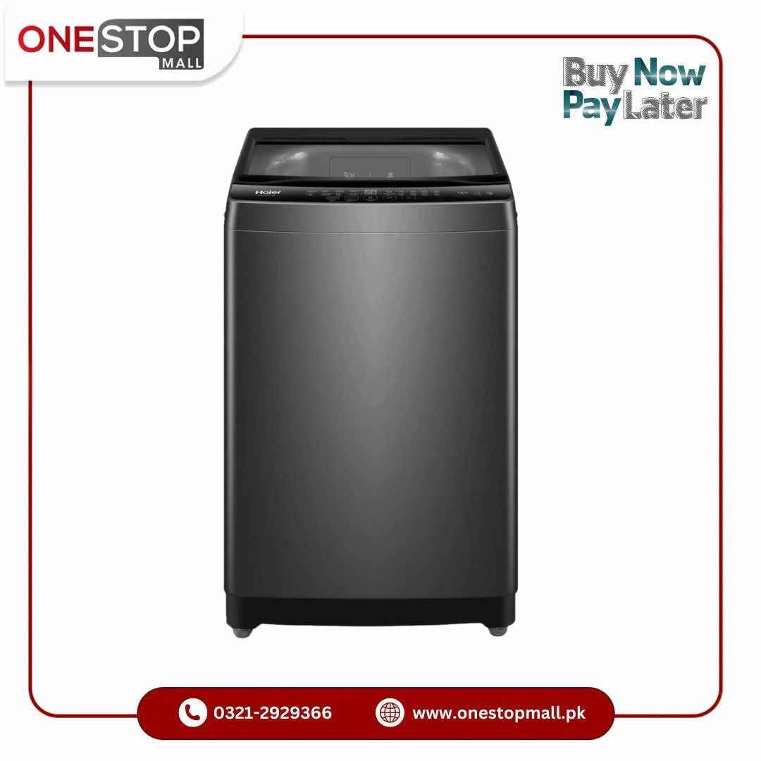 Haier Fully Automatic Top Loading Washing Machine HWM 150-316S6- 15KG ...