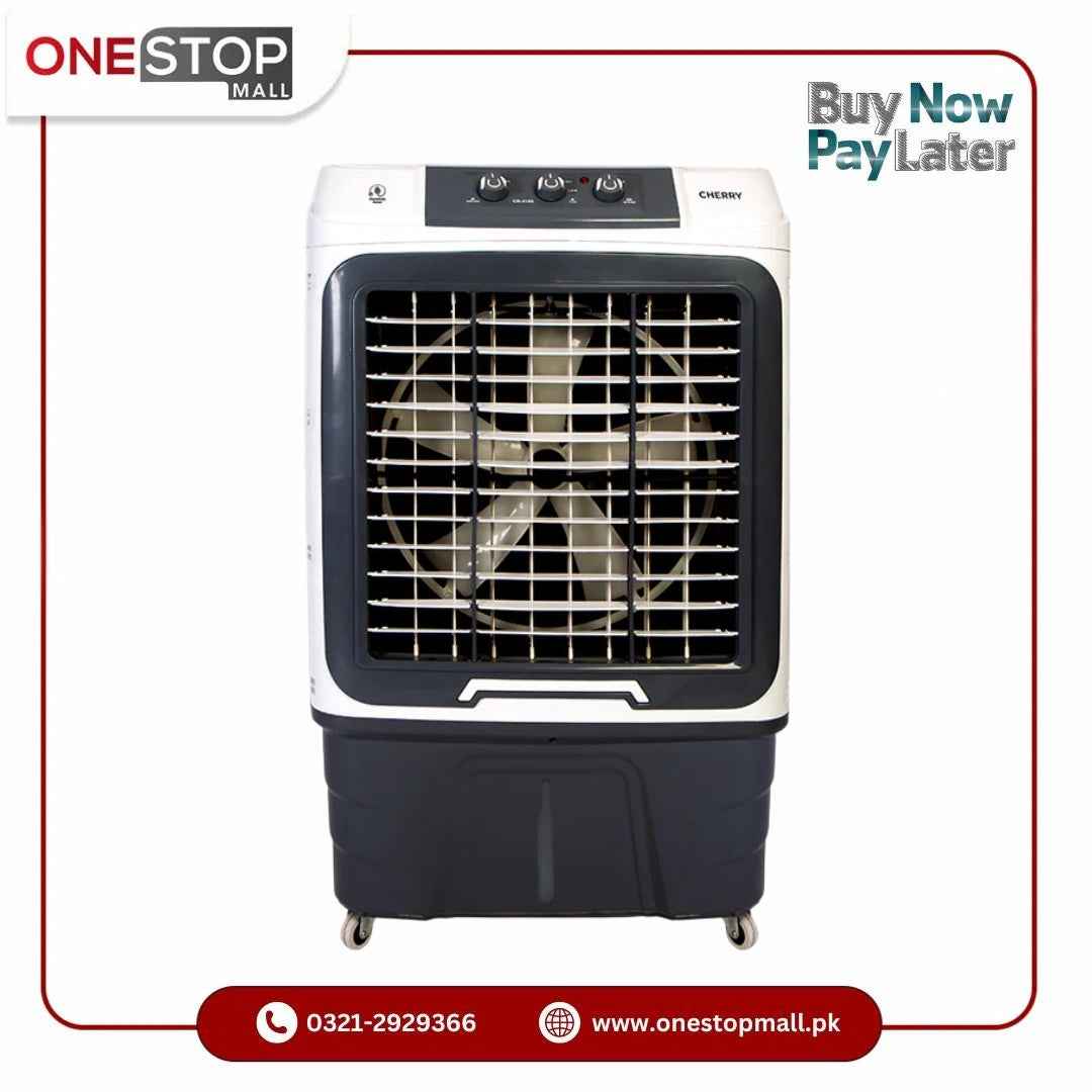 Cherry Room Air Cooler CR-4000 220 Volt 90 Liters Ice Box 6 Bottles ...