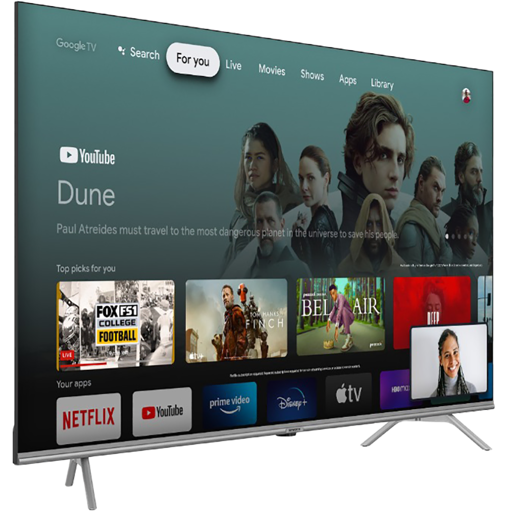 Dawlance LED Radiant Series Google TV 43" G22 4K UHD Brand Warranty ...