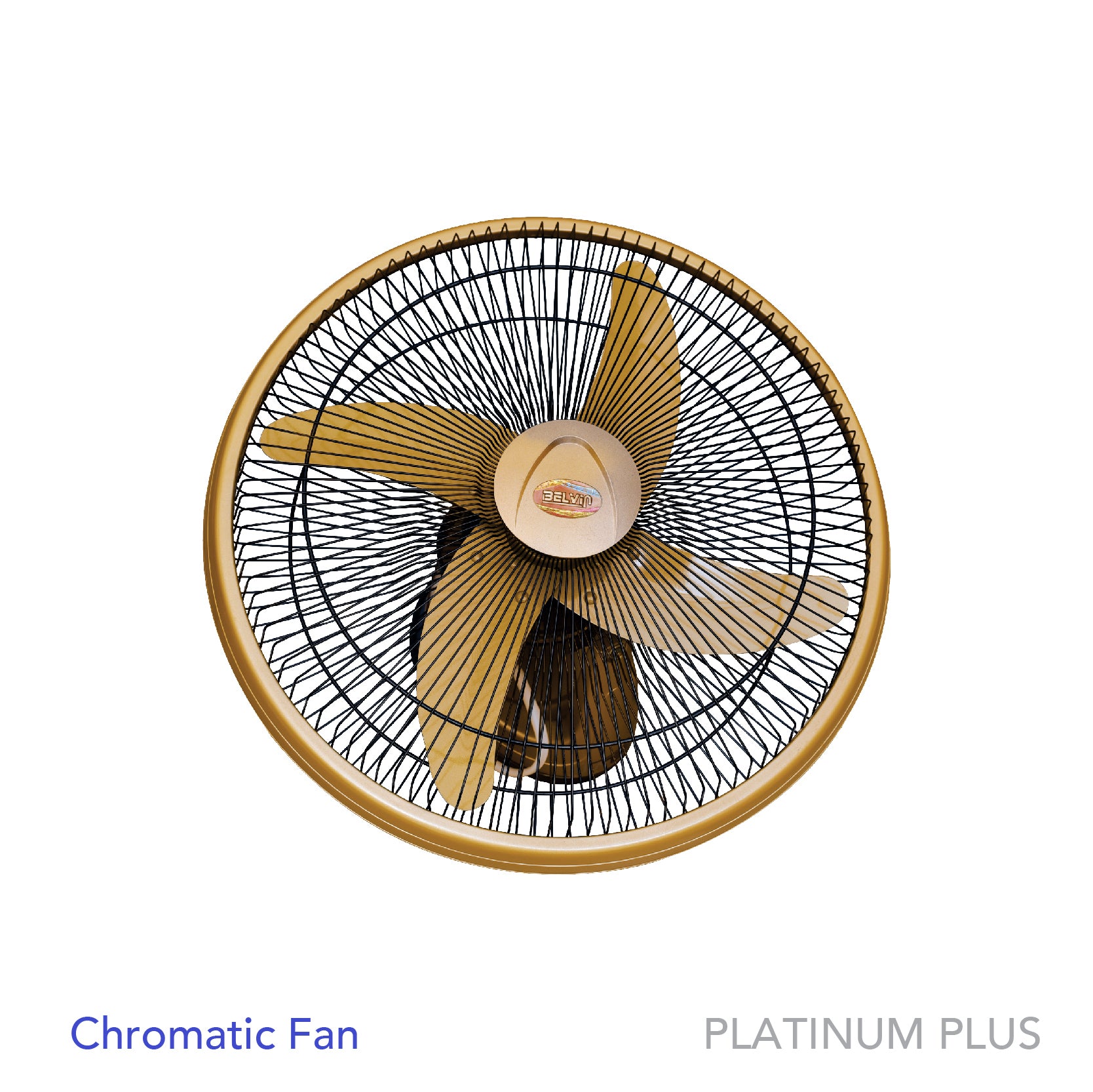 Belvin Circomatic Fan 18 Inch Pure Copper Wire 99.9% Export Quality No ...